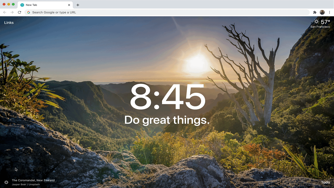Bookmarks Bar – Help Center