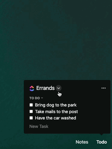 ClickUp – Help Center